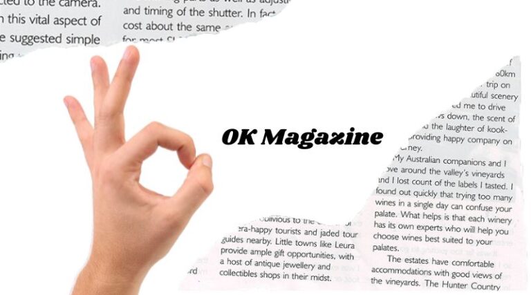 OK Magazine: A Comprehensive Guide to Celebrity Gossip and ...